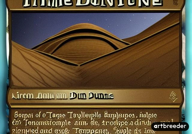 Temple of Dune | Lailie Wiki | Fandom