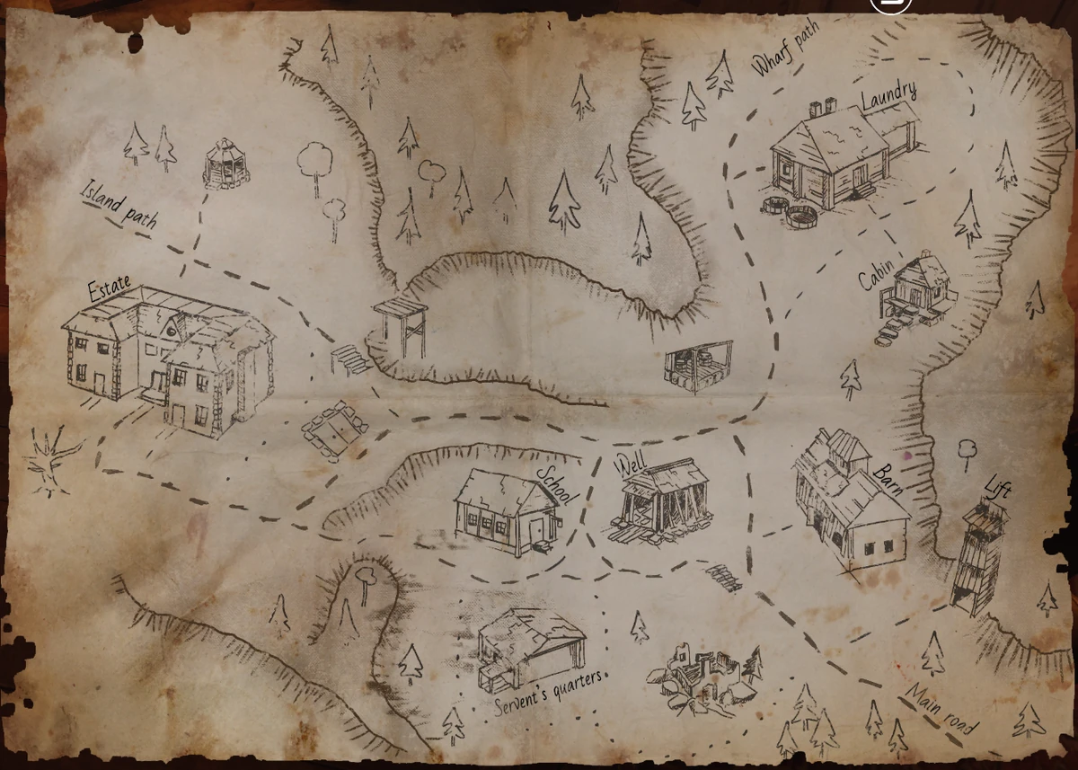 Карта | Lake Ridden вики | Fandom