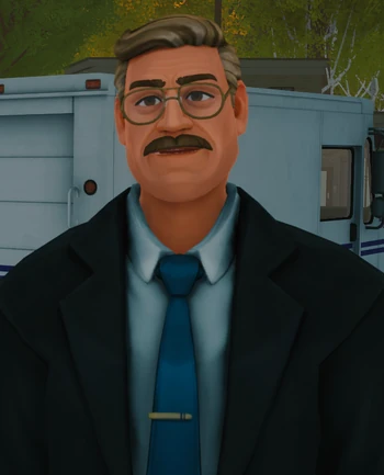 Walter Morgan | Lake Wiki | Fandom