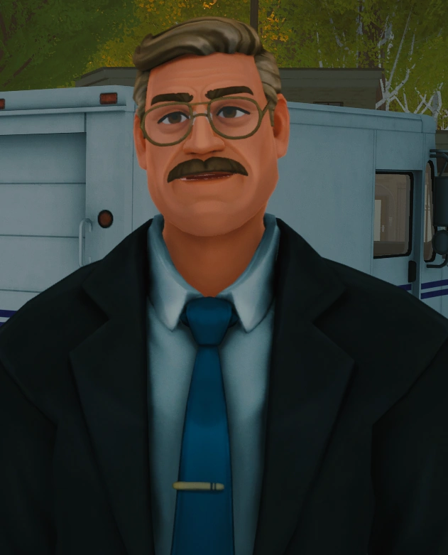 Walter Morgan | Lake Wiki | Fandom