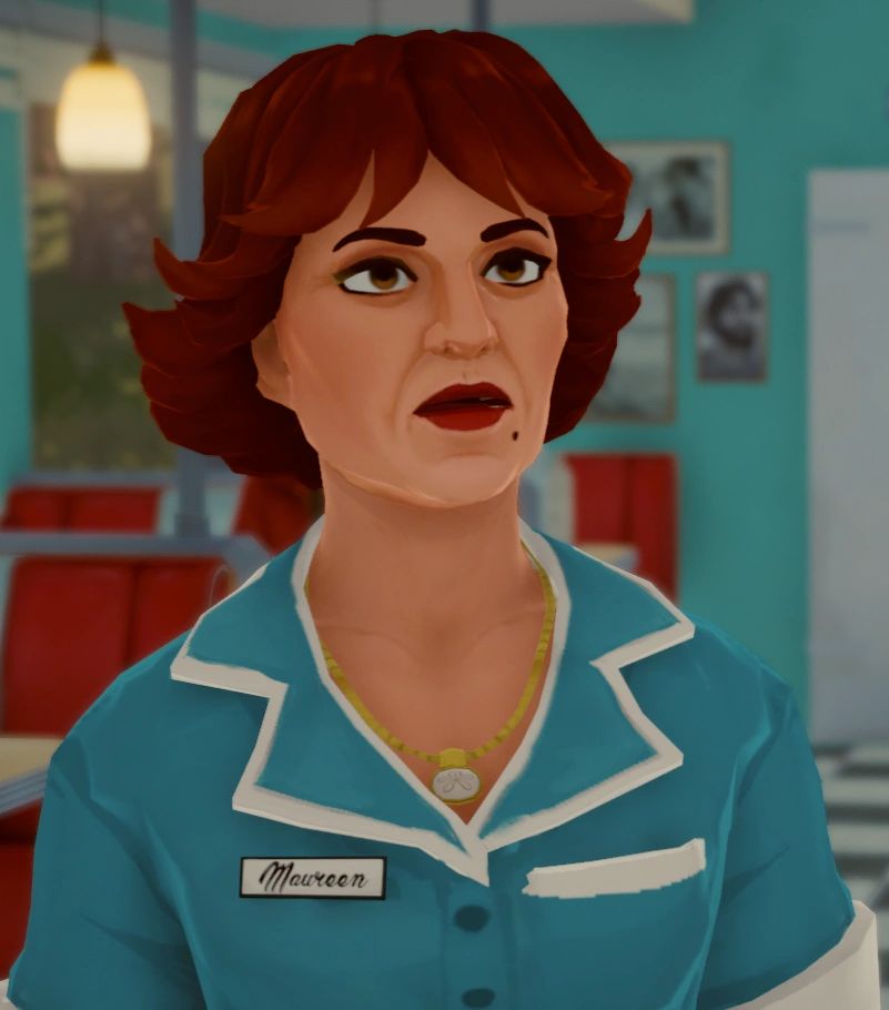 Maureen Hennesy | Lake Wiki | Fandom