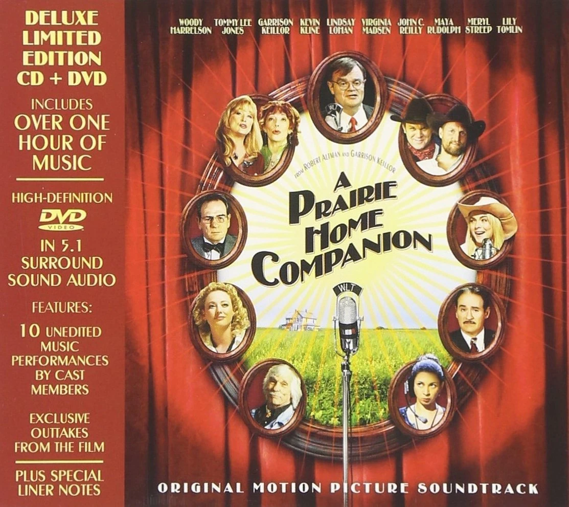 A Prairie Home Companion: Original Motion Picture Soundtrack | Prairie ...