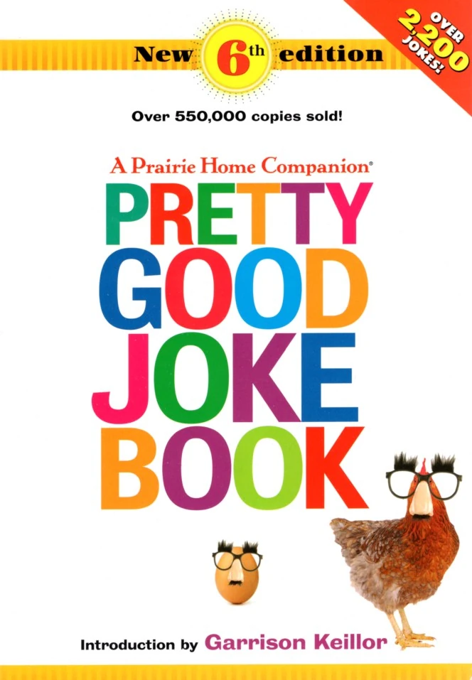 Pretty Good Joke Book | Prairie Home Companion Wiki | Fandom