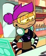 Enid Mettle/Designs | OK K.O.! Wiki | Fandom