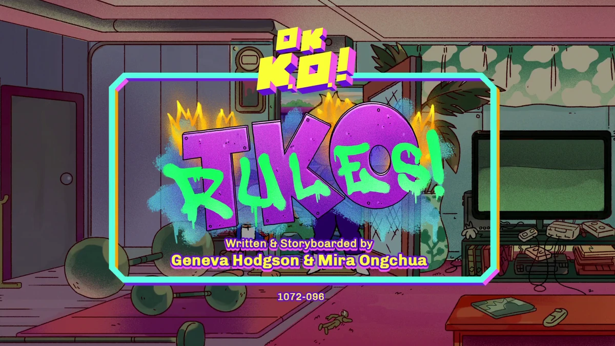 TKO Rules! | OK K.O.! Wiki | Fandom