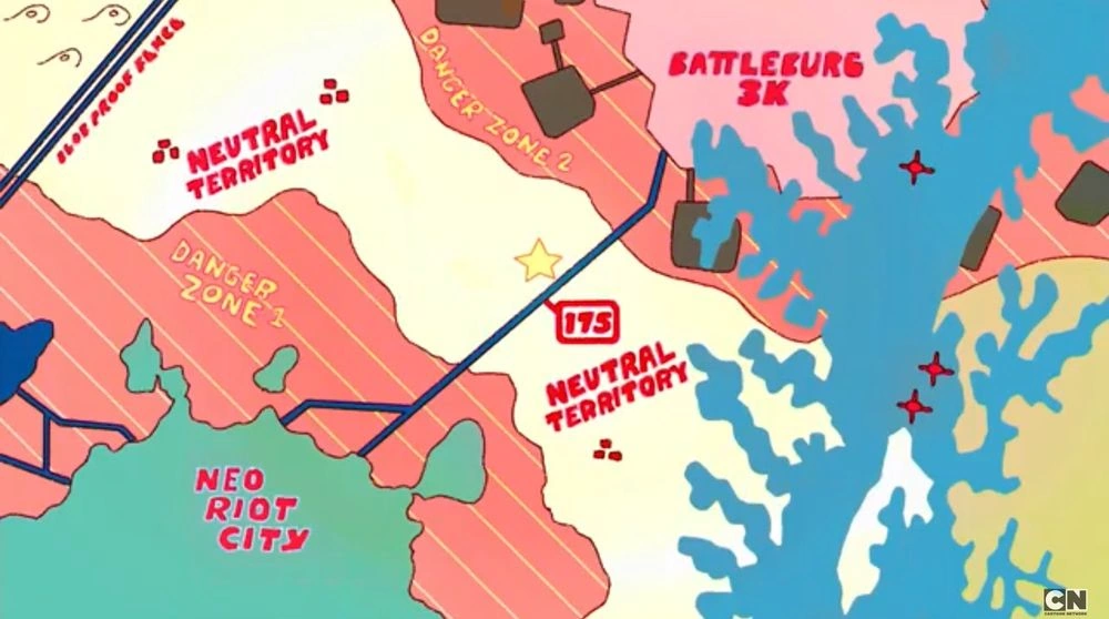 Neutral Territory | OK K.O.! Wiki | Fandom