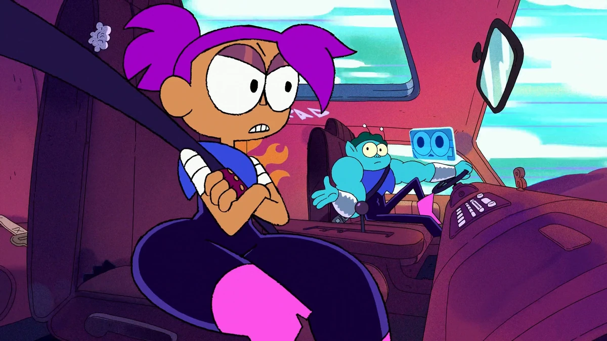 Enid Mettle/Gallery/3 | OK K.O.! Wiki | Fandom