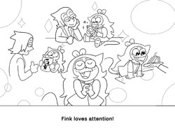 ok ko coloring pages