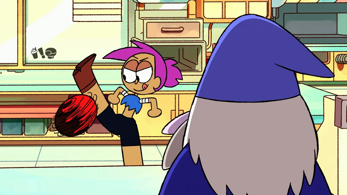 Wally the White/Gallery | OK K.O.! Wiki | Fandom