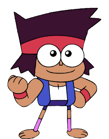 Kaio Kincaid | OK K.O.! Wiki | Fandom