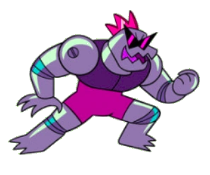 Mecha Lizard | OK K.O.! Wiki | Fandom