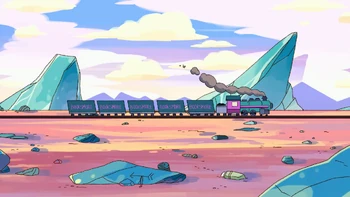 Textbook Train | OK K.O.! Wiki | Fandom