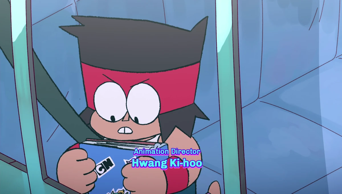 Kaio Kincaid/Gallery/1A | OK K.O.! Wiki | Fandom
