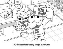 ok ko coloring pages