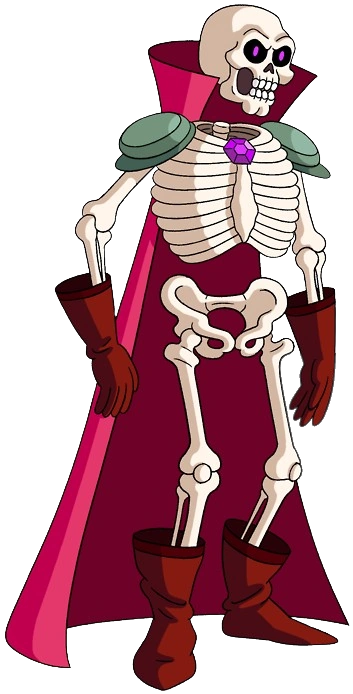 A Real Magic Skeleton/Designs | OK K.O.! Wiki | Fandom