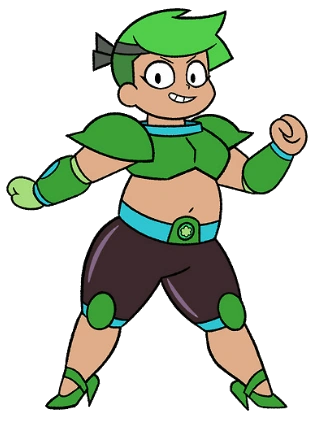 Green Guts | OK K.O.! Wiki | Fandom