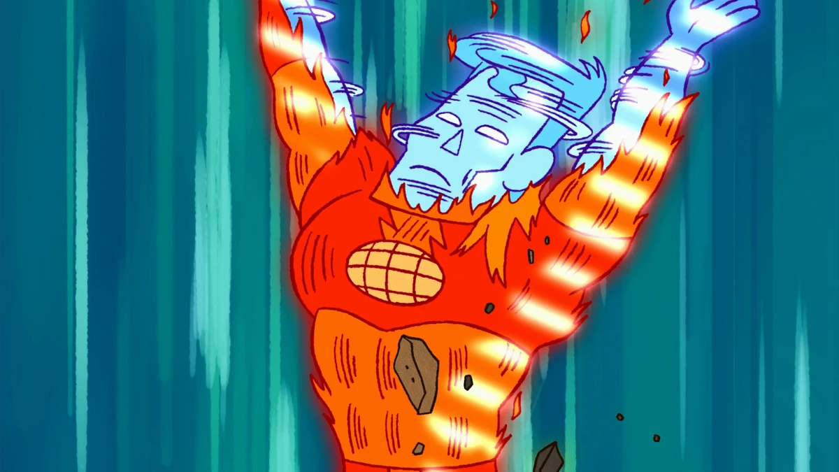 Captain Planet/Gallery | OK K.O.! Wiki | Fandom