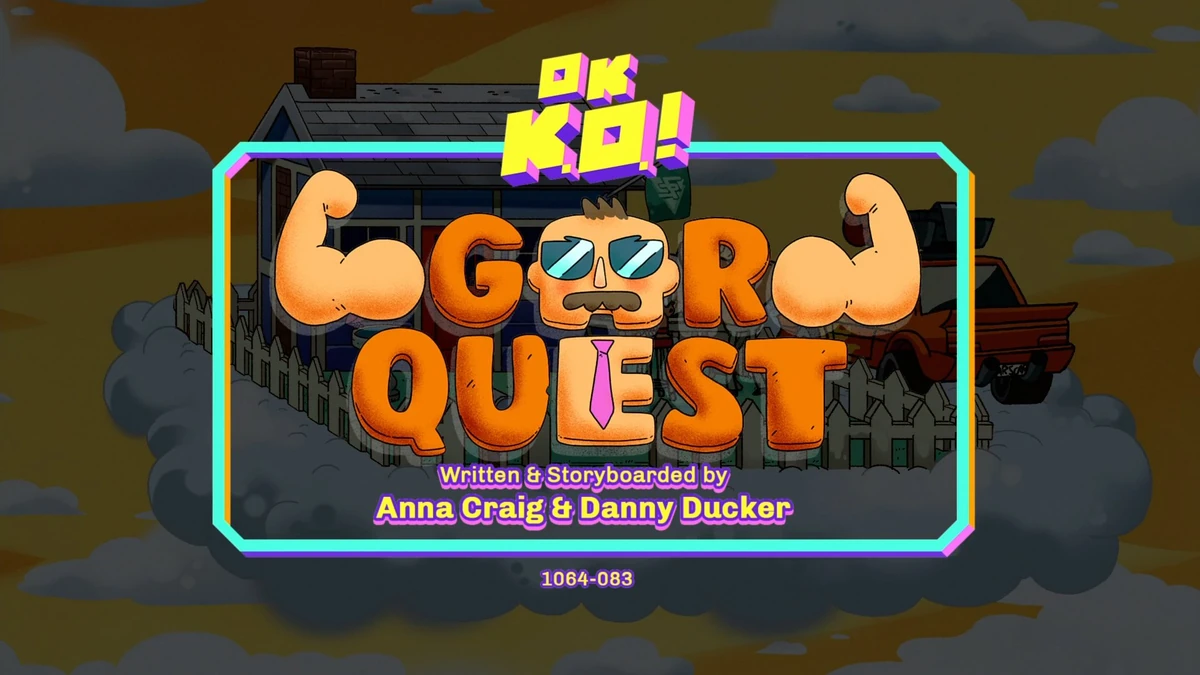 GarQuest | OK K.O.! Wiki | Fandom