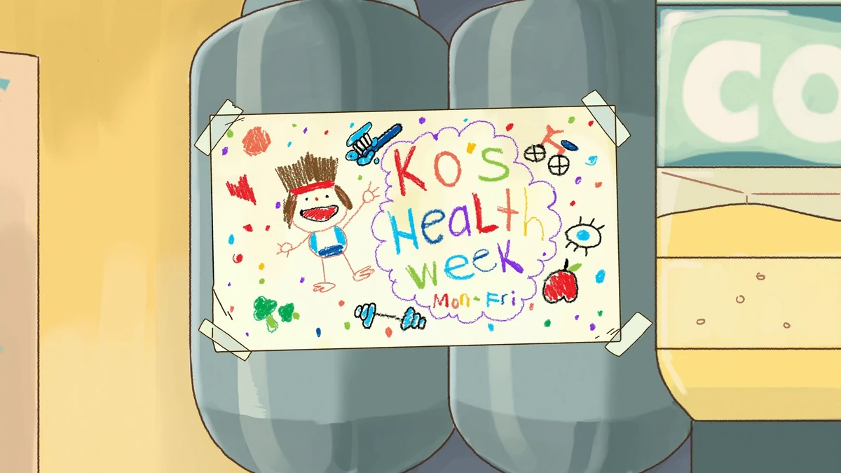 KO's Health Week/Gallery | OK K.O.! Wiki | Fandom