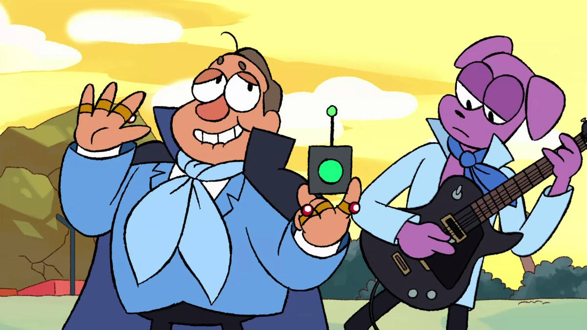 Skeleton Remote | OK K.O.! Wiki | Fandom