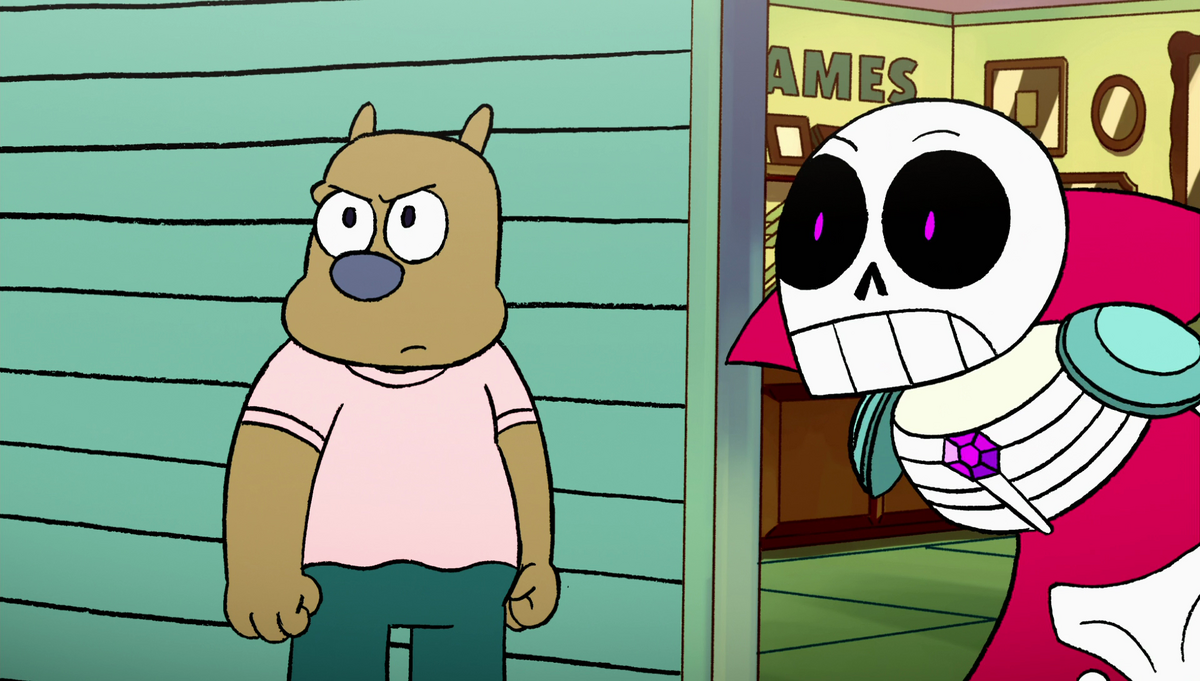 A Real Magic Skeletongallery Ok Ko Wiki Fandom