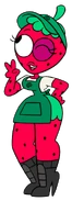 Drupe/Designs | OK K.O.! Wiki | Fandom