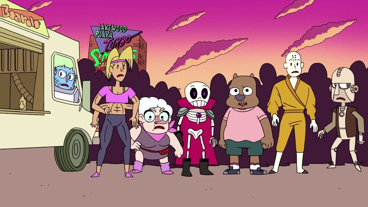 Brandon/Gallery | OK K.O.! Wiki | Fandom