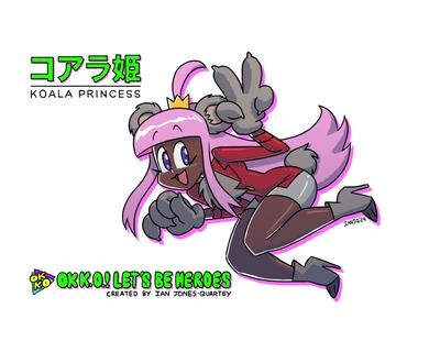Koala Princess Print | OK K.O.! Wiki | Fandom
