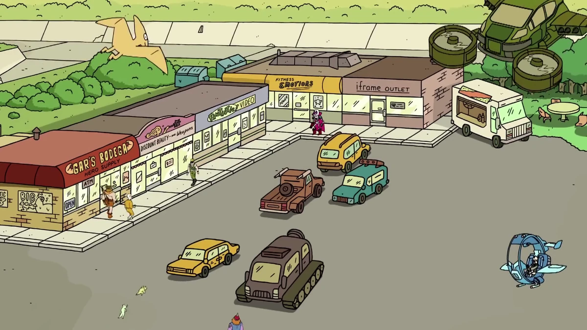 Mad Sam/Gallery | OK K.O.! Wiki | Fandom