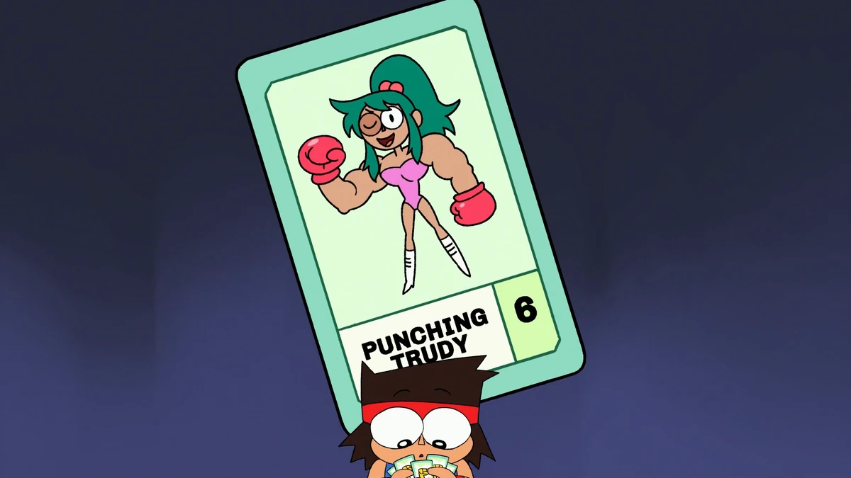 Punching Trudy/Gallery | OK K.O.! Wiki | Fandom