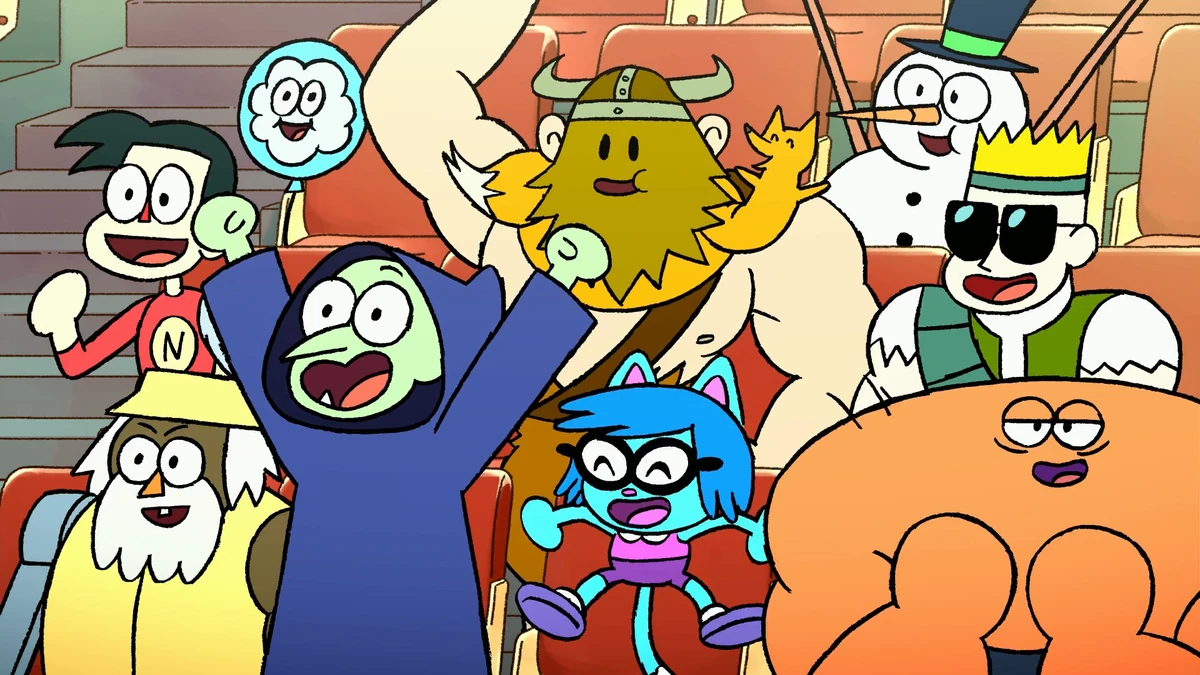 Old Man Jenkins/Gallery | OK K.O.! Wiki | Fandom