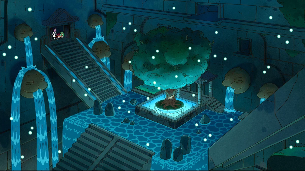 Glorb Sanctuary | OK K.O.! Wiki | Fandom