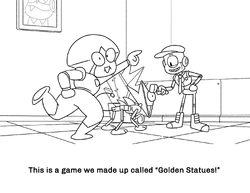 ok ko coloring pages