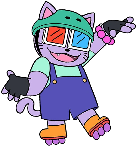 Chill Cat | OK K.O.! Wiki | Fandom