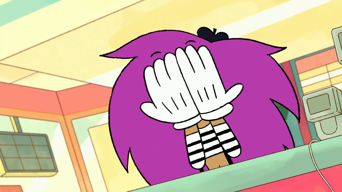 Enid Mettle/Gallery/2A | OK K.O.! Wiki | Fandom