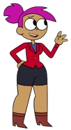 Enid Mettle/Designs | OK K.O.! Wiki | Fandom
