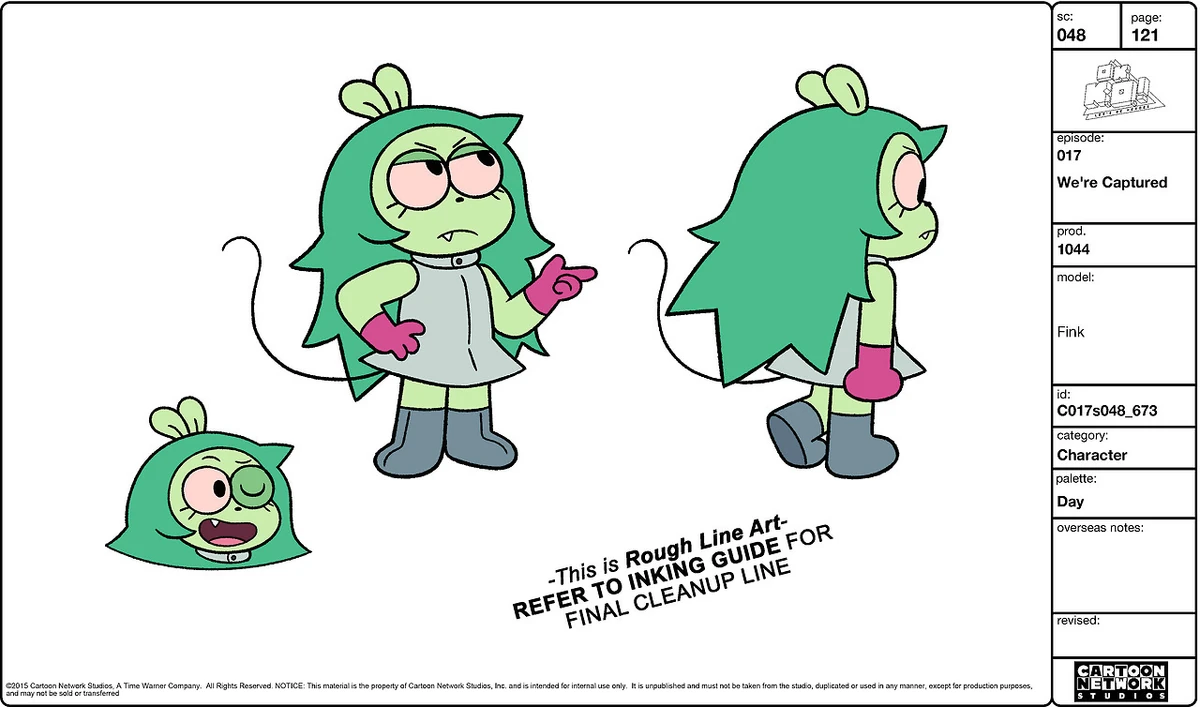 Fink/Gallery/Official Artwork | OK K.O.! Wiki | Fandom