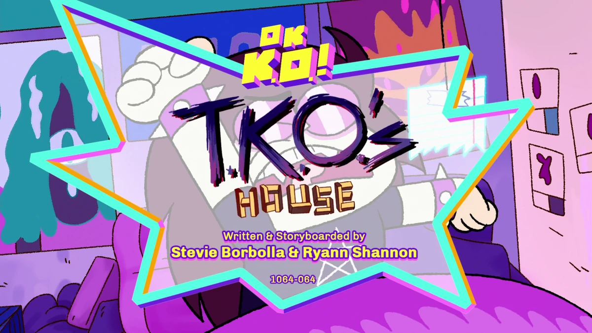 TKO's House | OK K.O.! Wiki | Fandom