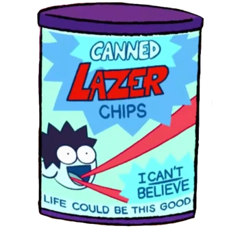 Lazer Chips | OK K.O.! Wiki | Fandom