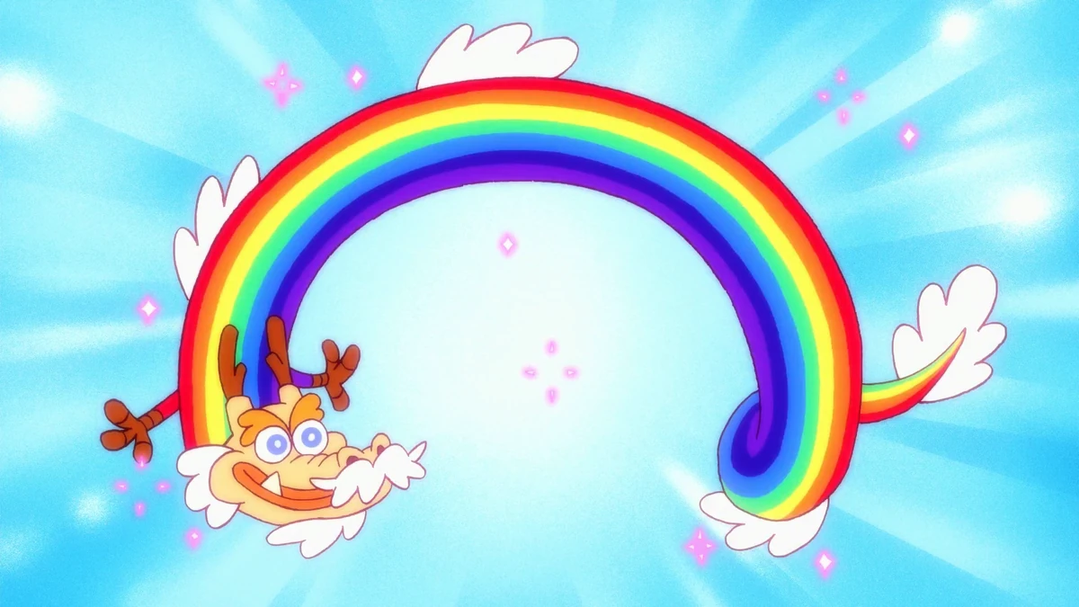 Rainbow Dragon | OK K.O.! Wiki | Fandom