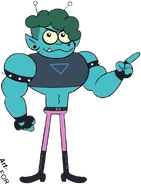 Radicles X/Designs | OK K.O.! Wiki | Fandom