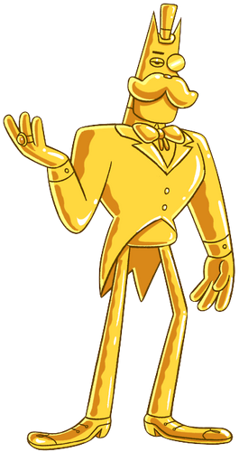 Powio Statue | OK K.O.! Wiki | Fandom