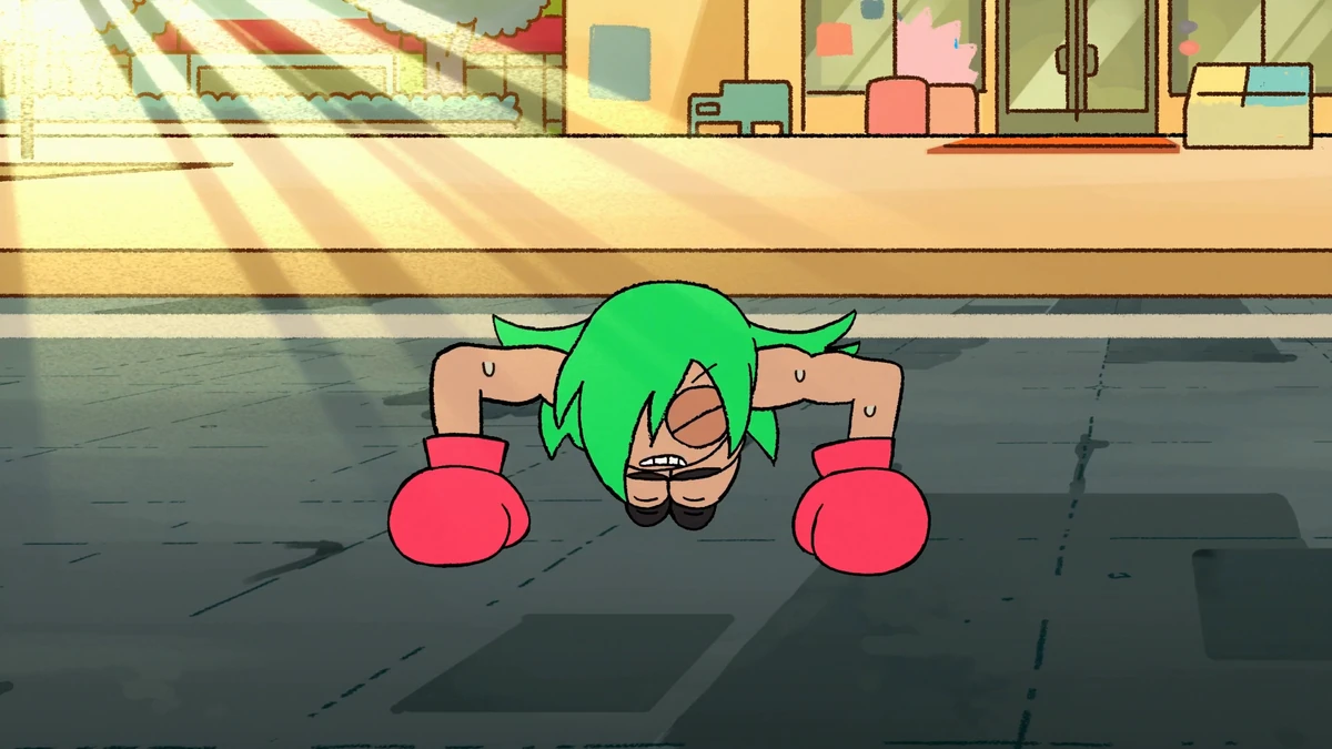 Gar Trains Punching Judy/Gallery | OK K.O.! Wiki | Fandom