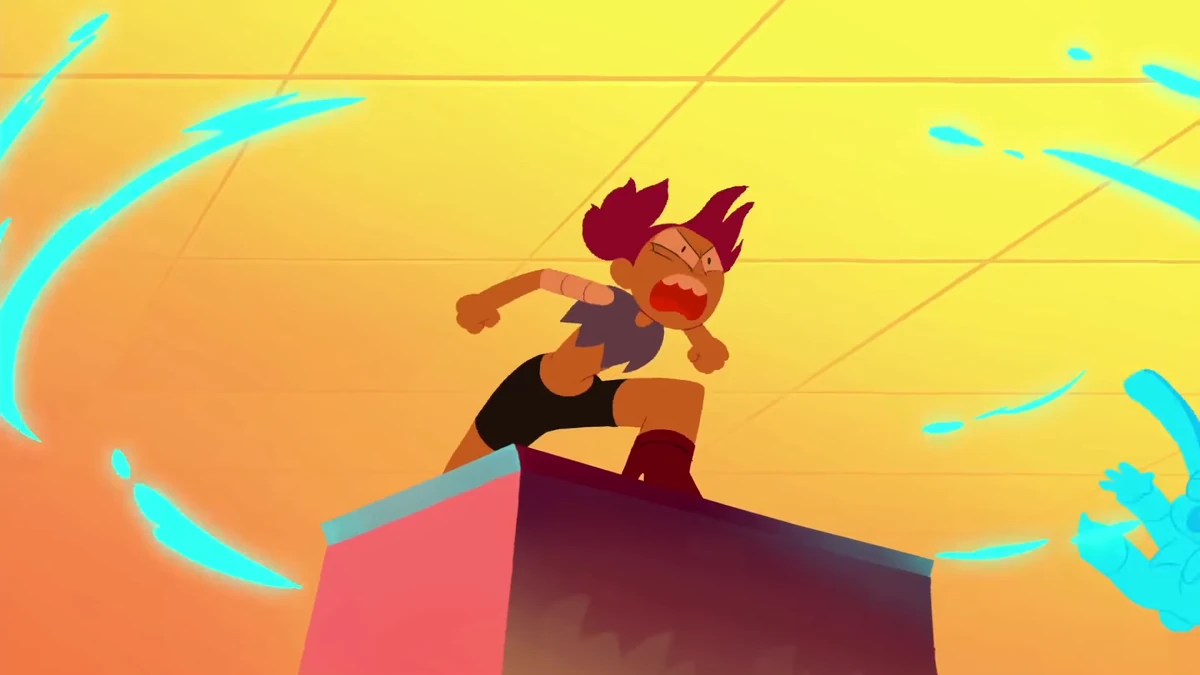 Enid's Bad Day | OK K.O.! Wiki | Fandom