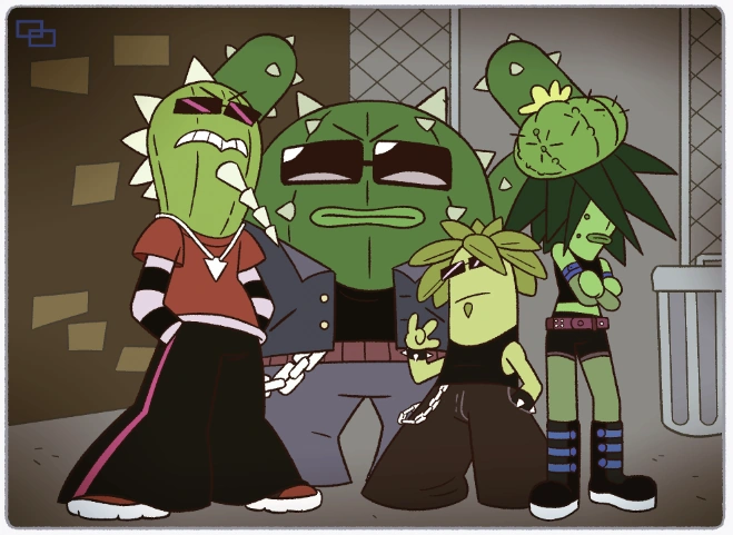 Kactus Krew | OK K.O.! Wiki | Fandom