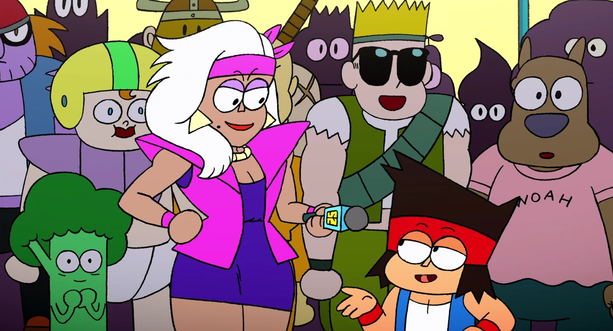 Mad Sam/Gallery | OK K.O.! Wiki | Fandom