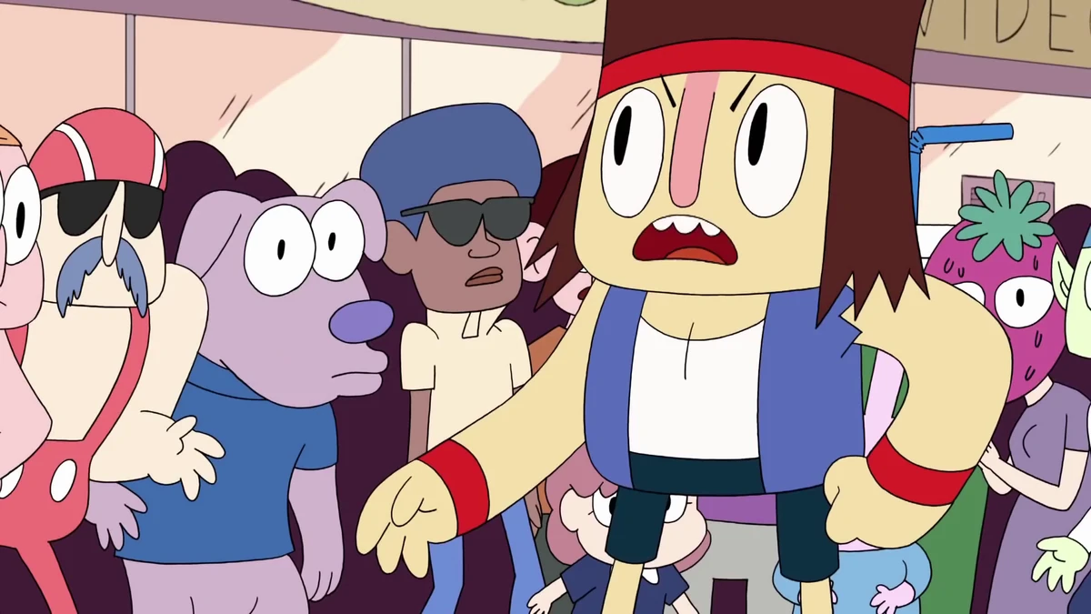 Drupe/Gallery | OK K.O.! Wiki | Fandom