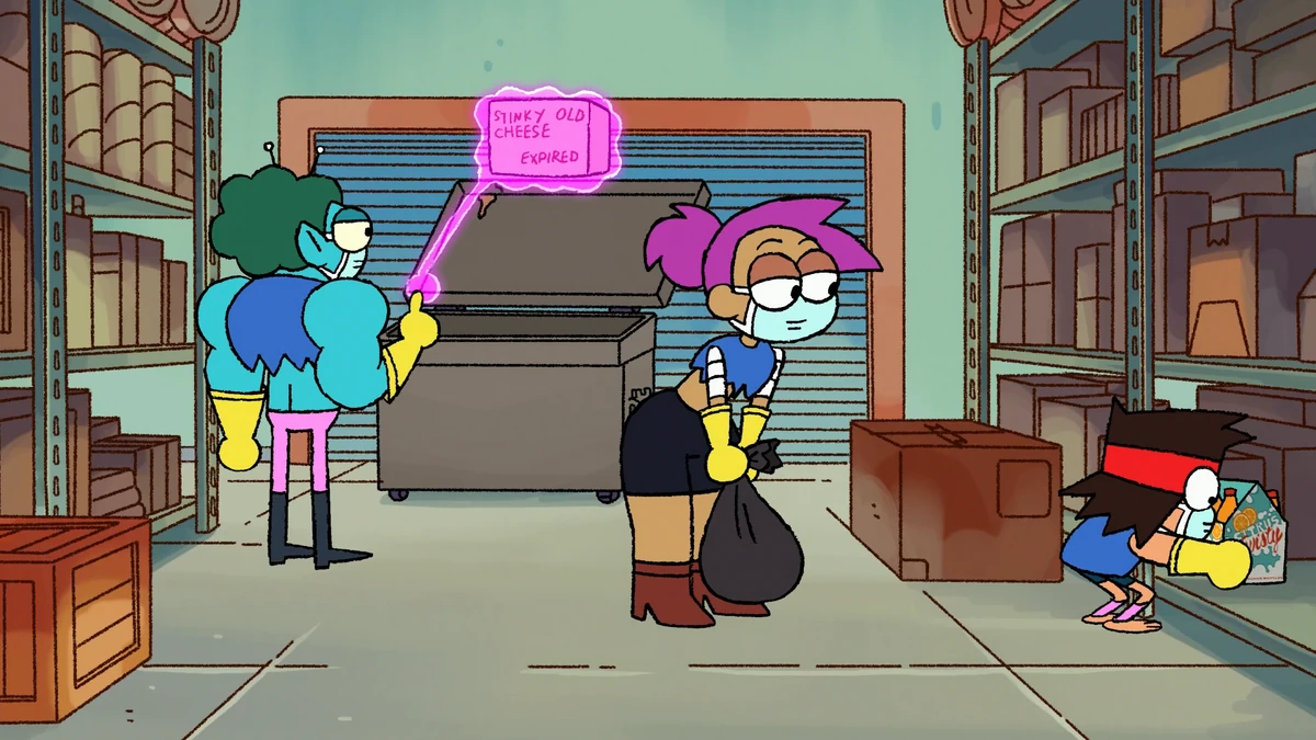 Radicles X/Gallery/2B | OK K.O.! Wiki | Fandom