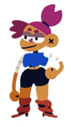 Enid Mettle/Designs | OK K.O.! Wiki | Fandom