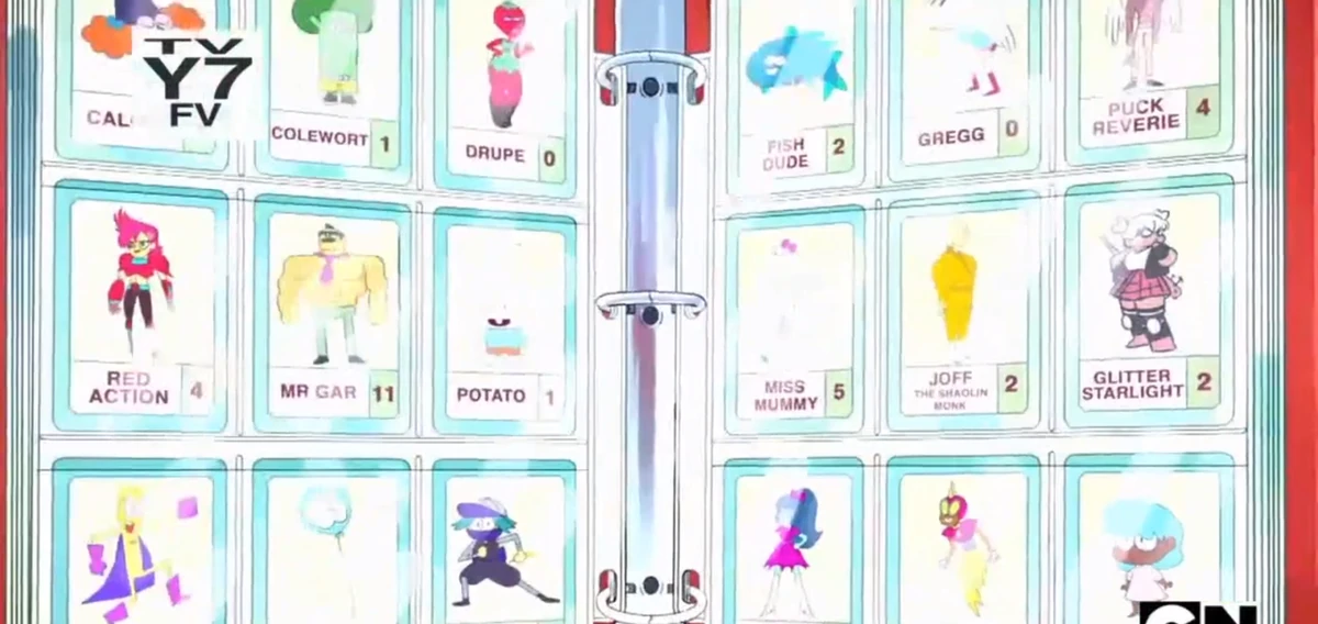 Fish Dude/Gallery | OK K.O.! Wiki | Fandom